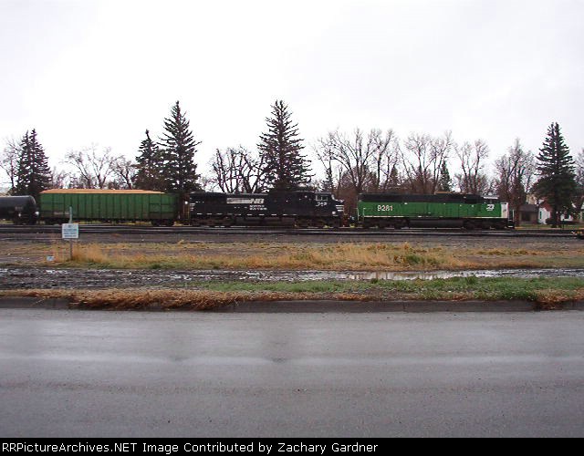 BNSF 9281